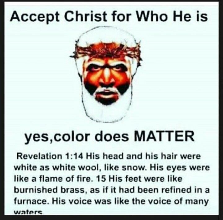 IF COLOR DIDN’T MATTER, THEN WHY DID THEY CHANGE HIS COLOR!!???? TO ...